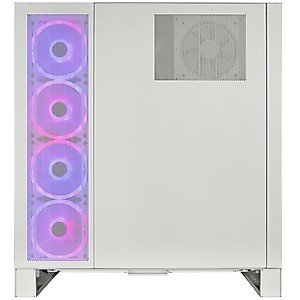 CLX Ra VR-Ready Gaming PC - AMD Ryzen 7 7800X3D 4.2GHz, GeForce RTX 4090, 2TB NVMe M.2 SSD, 6TB HDD, 64GB DDR5 RGB Memory, 360mm AIO, WiFi, Windows 11 Home, White