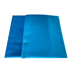 Cotton Fabric by The Yard,Quilting Muslin Fabric for Sewing,2 Yard (Sky Blue)