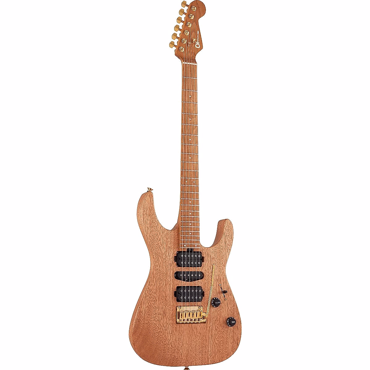 Charvel Pro-Mod DK24 HSH Electric Guitar - Natural