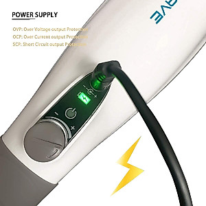 8.5V AC/DC Power Supply Adapter Charger Compatible with for Pure-Wave by PADO CM-05 Series Cordless Percussion Dual Motor Therapy Massager