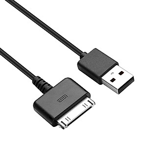 Smays Barnes & Noble Nook Tablet Charger Cable: USB Charging and Data Sync for Nook HD, HD+, Color, and Glowlight Models