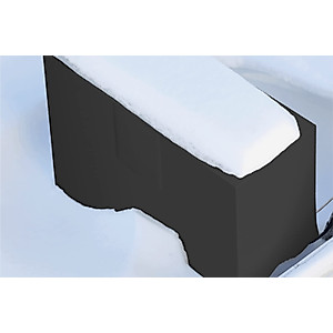 Mini Split Air Conditioner Cover for Outdoor Condenser 31.1 x 12.6 x 22.8 inches Split AC Cover for Outside Units Dust-Proof Waterproof Split Air-Conditioning Unit Protection Cover Winter Anti-Snow