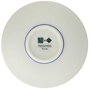 Doraemon 008145 Kutani Ware Small Plate, Kokutani Style, Turtle Shell, Made in Japan