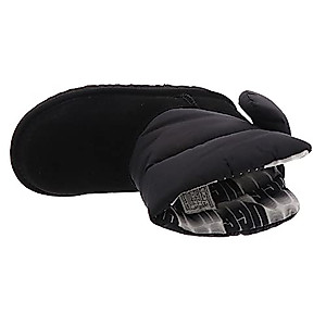 UGG Unisex-Child Bailey Bow Maxi Boot, Black, 11 Little Kid