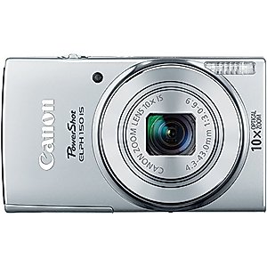 Canon PowerShot ELPH-150 is (Silver)