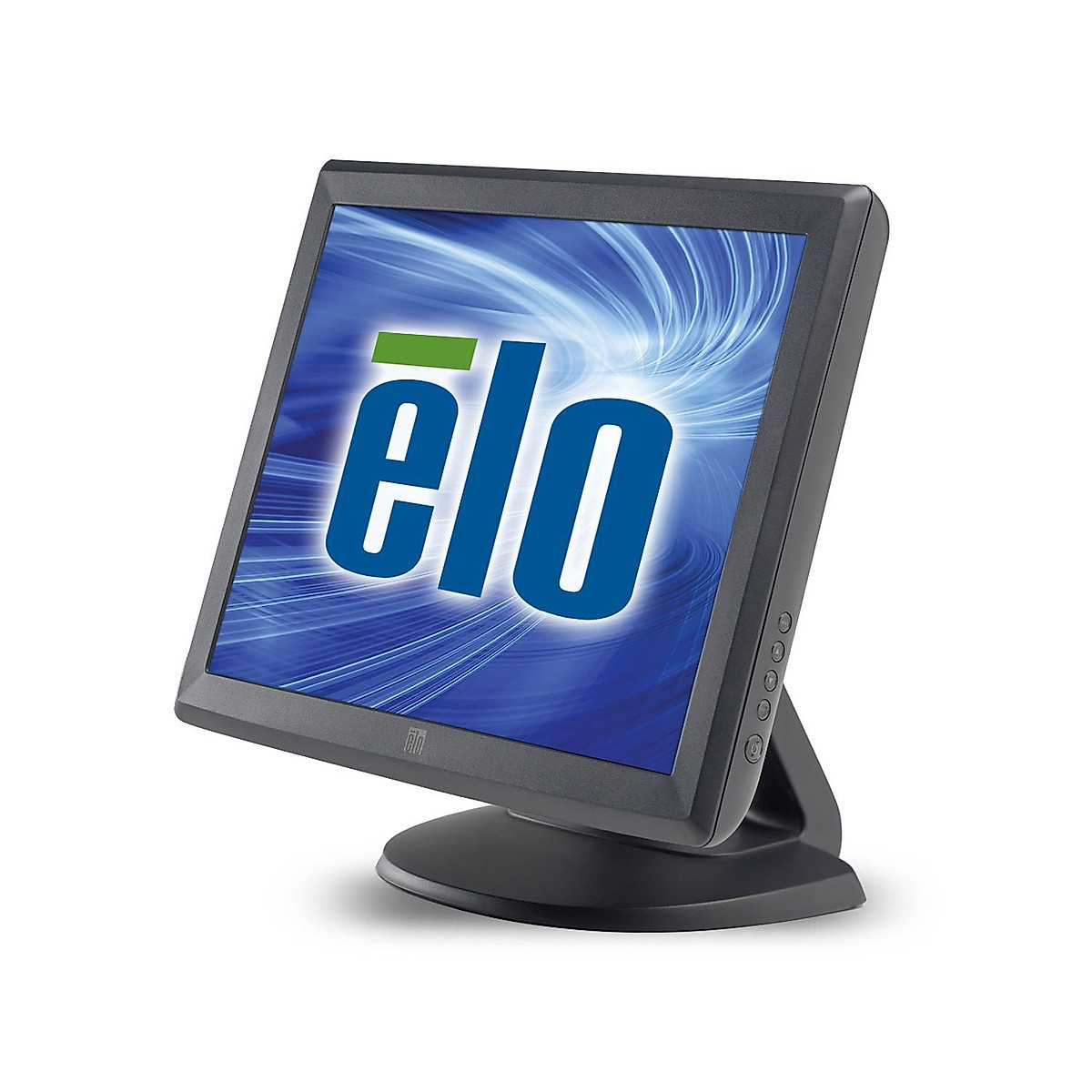 Elo 1515L - 15" Touchscreen Monitor with Stand, 1024 x 768, Black