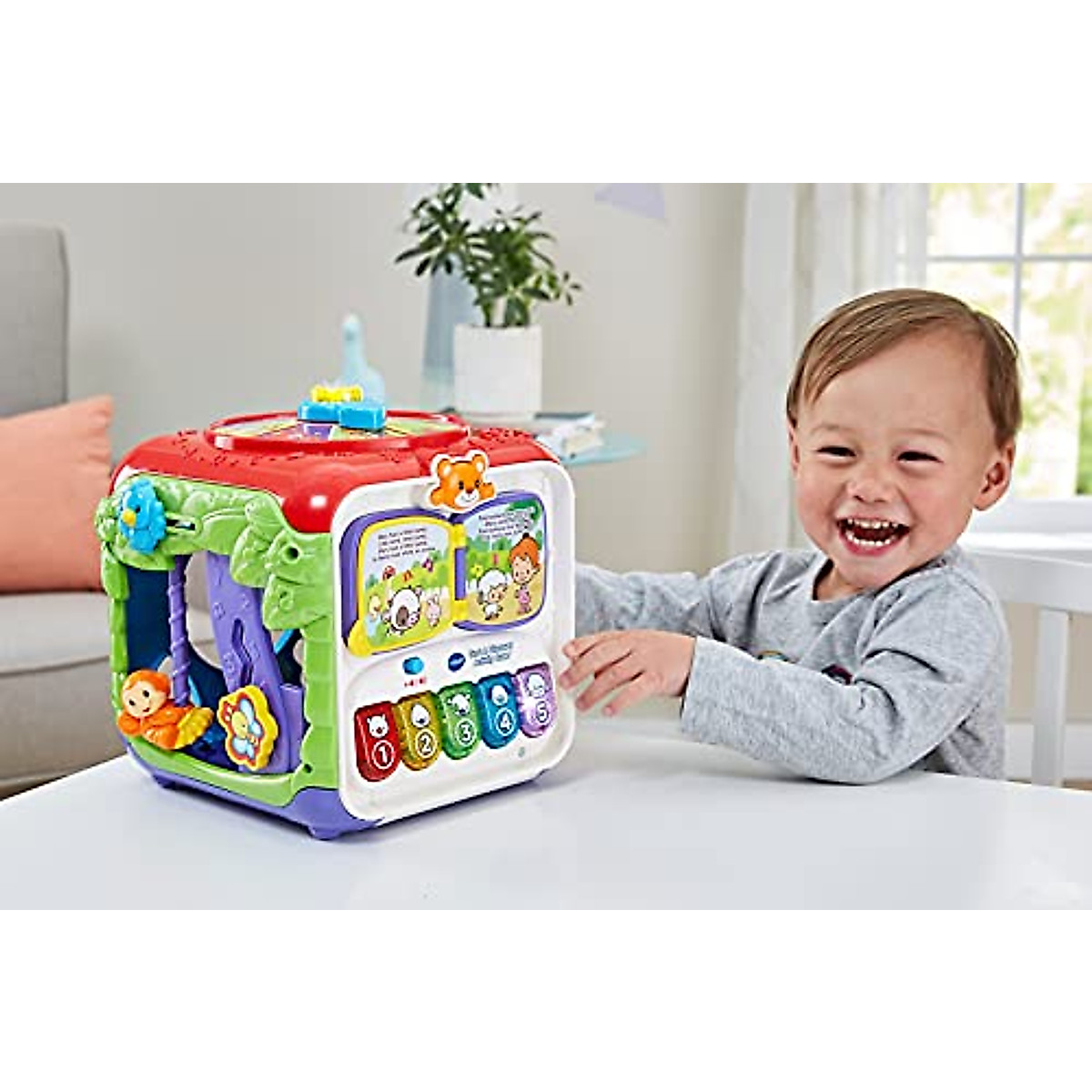 VTech Sort and Discover Activity Cube