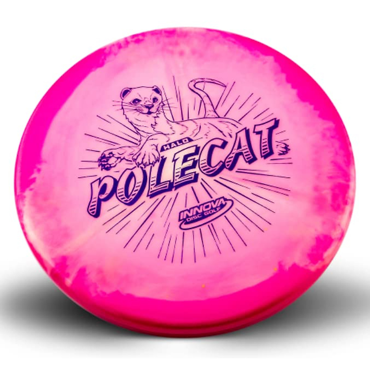 Disc Golf Innova Halo Star Polecat Putter 2022 Limited Edition - 173-5g (Colors May Vary Amongst Those Pictured)