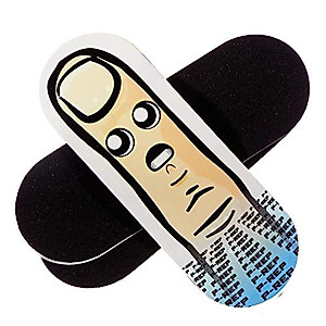 P-REP Finn - Solid Performance Complete Wooden Fingerboard (Chromite, 34mm x 97mm)