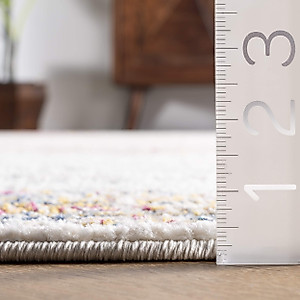 nuLOOM Tabitha Vintage Medallion Runner Rug, 2' 8" x 8', Pink