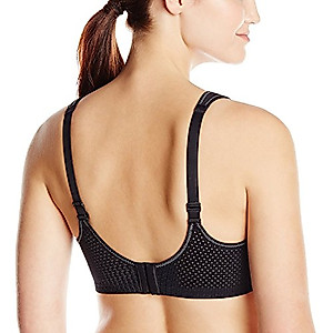 Anita Women's Momentum Underwire Sport Bra, Black, 36F