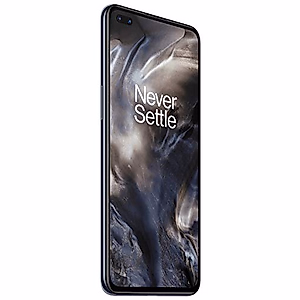 OnePlus Nord 5G AC2003 Dual SIM 128GB + 8GB RAM (GSM Only | No CDMA) Factory Unlocked 5G Smartphone (Gray Onyx) - International Version