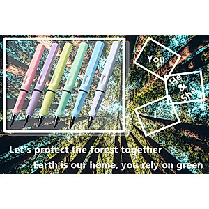 CPDES 6Pcs Everlasting Pencil,Erasable Infinite Pencil,Inkless Pen Everlasting Reusable Unlimited Writing Pencils(6 Pencils + 6 Replacement Pen Tips+ 6 Erasers)