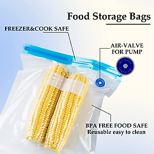 Handheld Vacuum Sealer,7 PCS Portable Food Electric Vacuum Sealing Air Extraction and Inflation Rechargeable Vacuum Sealer Set,Inflating Machines for Basketballs, Balloons and Swimming Rings