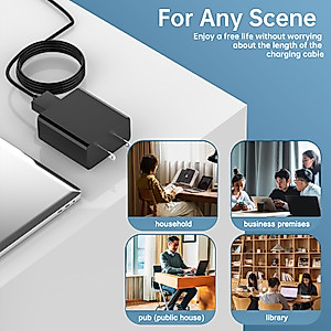 5V 2A USB C Power Adapter for Beats Flex Headphones, Beats Studio 3, JBL Charge 4, JBL Charge 5, JBL Pulse 4, JBL Flip 5, Flip 6, JR POP, Endurance Peak 2 Charger Cord