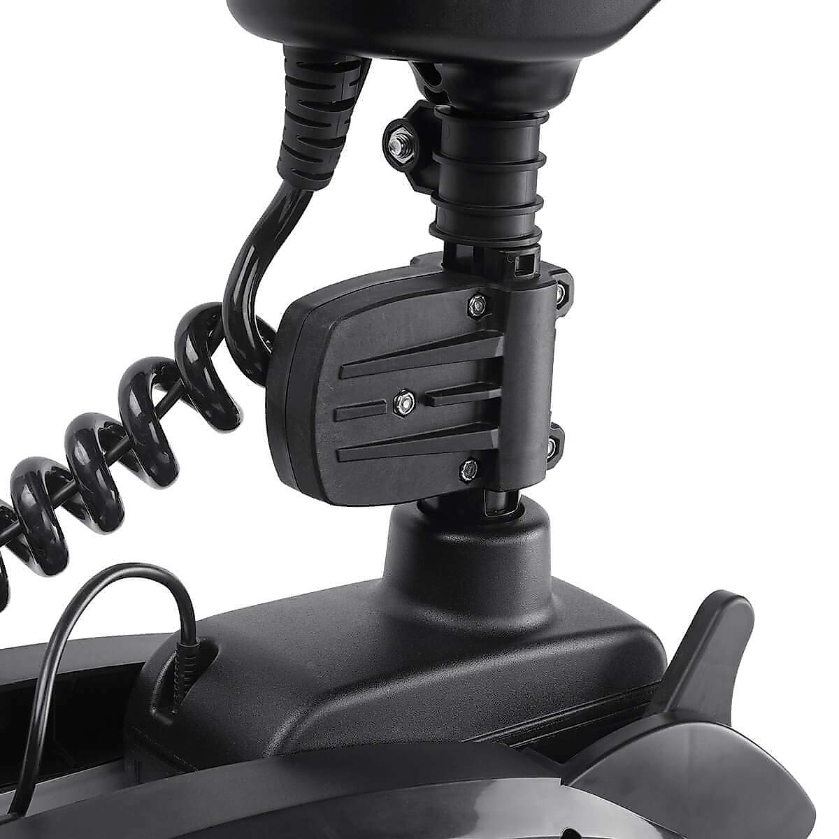 Minn Kota 1358856 Terrova Freshwater Electric-steer Bow-Mount Trolling Motor with Universal Sonar 2 & i-Pilot GPS, 55 lbs Thrust, 45" Shaft