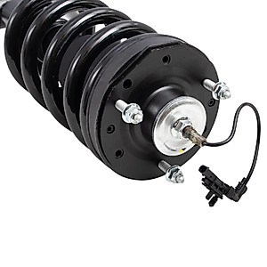 TRQ Front Rear Loaded Strut Spring Assembly Shock Absorber LH Driver RH Passenger Side Pair 4pc Set for Chevy GMC Suburban Tahoe Yukon Z95 MagneRide MRC