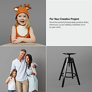 LimoStudio 9 x 15 feet / 108 x 180 inch Gray Photography Backdrop Screen Background, Premium A+ Grade High 150GSM Density Thicker Than Standard for Professionals with 3 Spring Clamps, Grey, AGG3033