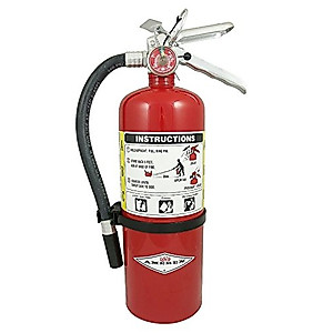 AMEREX B402 Fire Extinguisher, Dry Chemical, 3A:40B:C (Pack of 2)