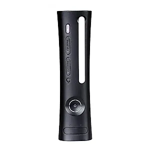 Faceplate Case Replacement Durable Front Shell Cover for Xbox 360 Black Protective Shell Front Face Plate