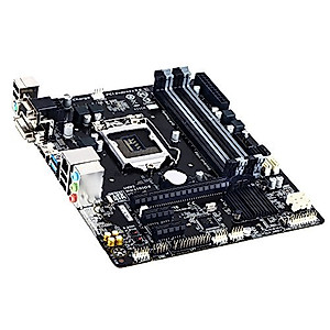 Gigabyte LGA 1150 Intel B85 HDMI SATA 6Gb/s USB 3.0 Micro ATX Intel Micro ATX DDR3 1600 Motherboards GA-B85M-DS3H-A