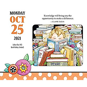 Mary Engelbreit 2021 Day-to-Day Calendar: Every Moment Matters
