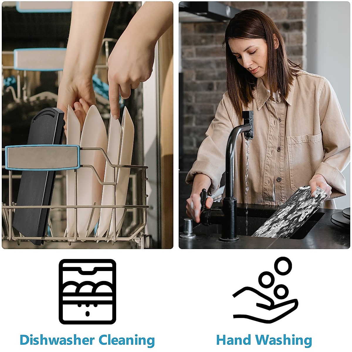 6 Pcs Sliding Tray for Coffee Maker Coffee Slider for Countertop Stand Mixer Mat Slider Caddy Storage Shelf Kitchen Appliance Sliding Tray Stand Organizer with Smooth Rolling Wheels for Air Fryer Pot