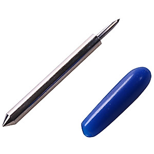 Baglaum 2Pc Blade Holder Black Colour +10 Pcs 45 + 10 Pcs 60 Degree Refine Redsail Cutter Plotter Cutting Blades