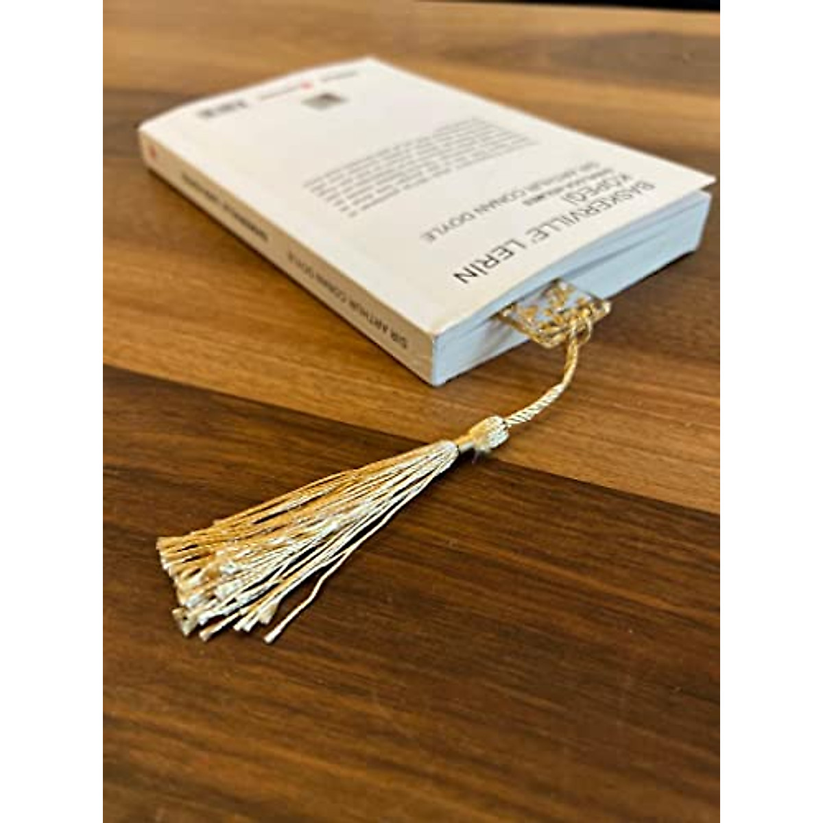 Epoxy Bookmark Gold Bookmark Epoxy Resin Bookmark Custom Epoxy Resin Gold Bookmark 3PCS