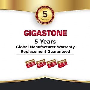 [5-Yrs Free Data Recovery] GIGASTONE 256GB Micro SD Card, 4K Camera Pro MAX, A2 V30 MicroSDXC Memory Card for Smartphone, Gopro, Action Cams, 4K UHD Video, Up to 130/85 MB/s, UHS-I U3 C10 with Adapter