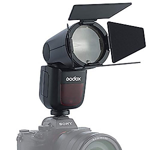 Godox V1-S Round Head Camera Flash Speedlite Flash for Sony Camera