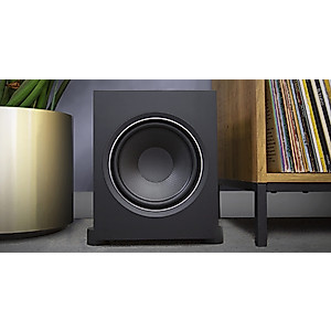 PSB Alpha S8-8" Powered Subwoofer, Black (Each)