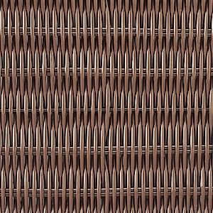 Whitmor Rattique Java Set of 3 Pieces Storage Baskets -Small (8.5"x11.4"x5.5"), Medium (9.8"x13"x6") and Large (11.4"x14.6"x6.5")