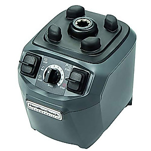 Hamilton Beach Commercial Expeditor™ Culinary Food Blender, Stainless Steel, 2.4 HP, Variable Speed, Chop, 1.8 Liter (HBF510S)