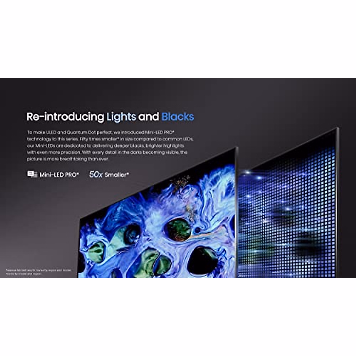 Hisense U8H QLED Series Quantum 4K ULED Mini-LED 55-Inch Class Google Smart TV with Alexa Compatibility, Quantum Dot, 1500-nit HDR10+, and Dolby Vision (55U8H, 2022 Model)