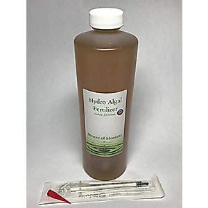 Hydro Algal Fertilizer, Guillard f/2 Formula, 16 oz Bottle