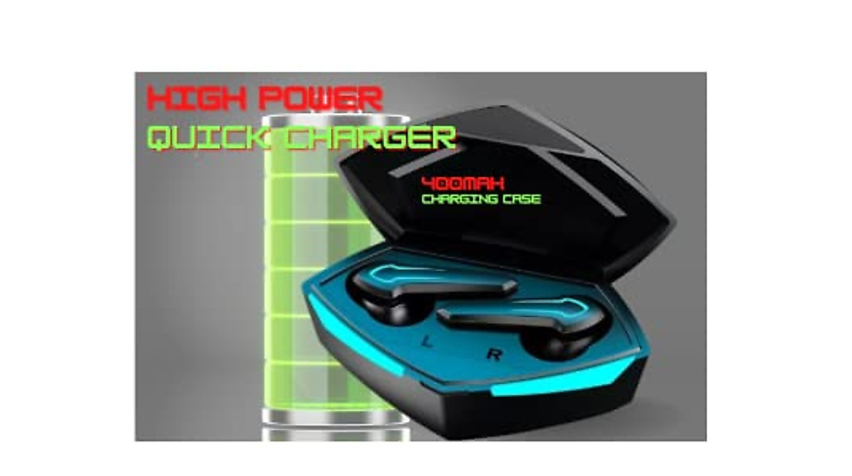 Premium Wireless Gaming Earbuds for Kids - Lespro Bluetooth Earphones