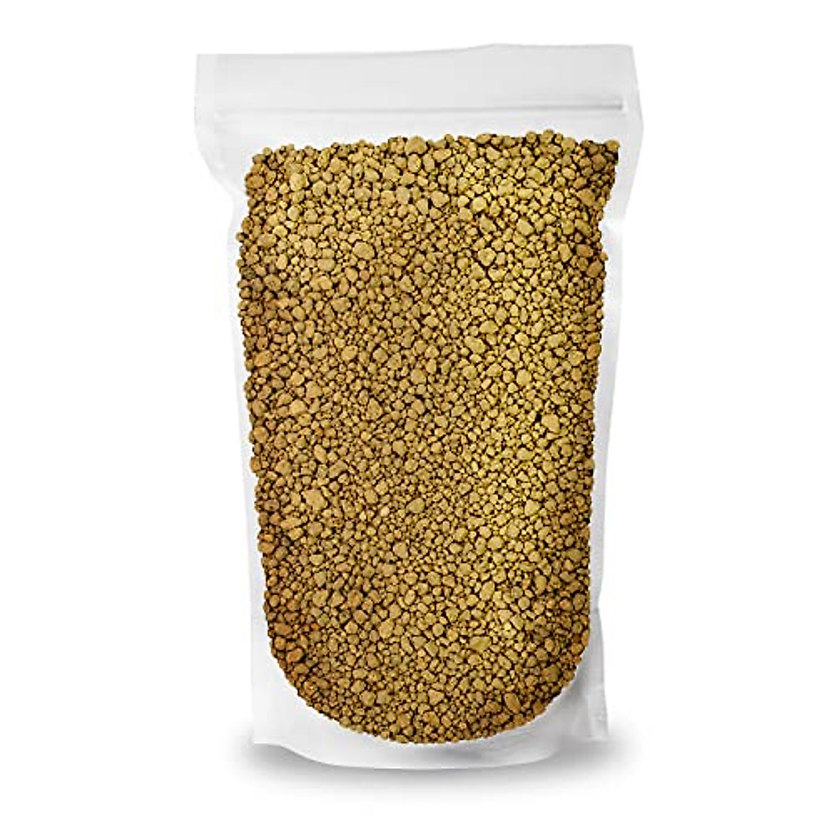 GARDENERA Japanese Hyuga Pumice - Premium Additive for Orchid & Bonsai Tree Soil |Professional Imported Sifted and Ready to Use (1 Quart Bag)