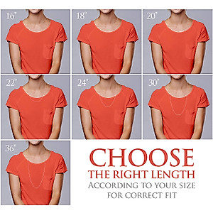 925 Sterling Silver Wheat Chain 2mm - Italian Spiga Sterling Silver Necklace Chain with Lobster Claw Clasp, Nickel Free 925 Silver Chain Necklace in lengths from 16-30 Inches