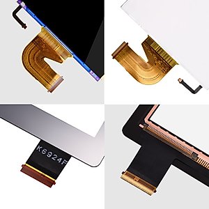 YTTL® Replacement LCD Screen Display and Digitizer Set For Nintendo Switch Gamepad （not fit for Nintendo Switch Lite)）