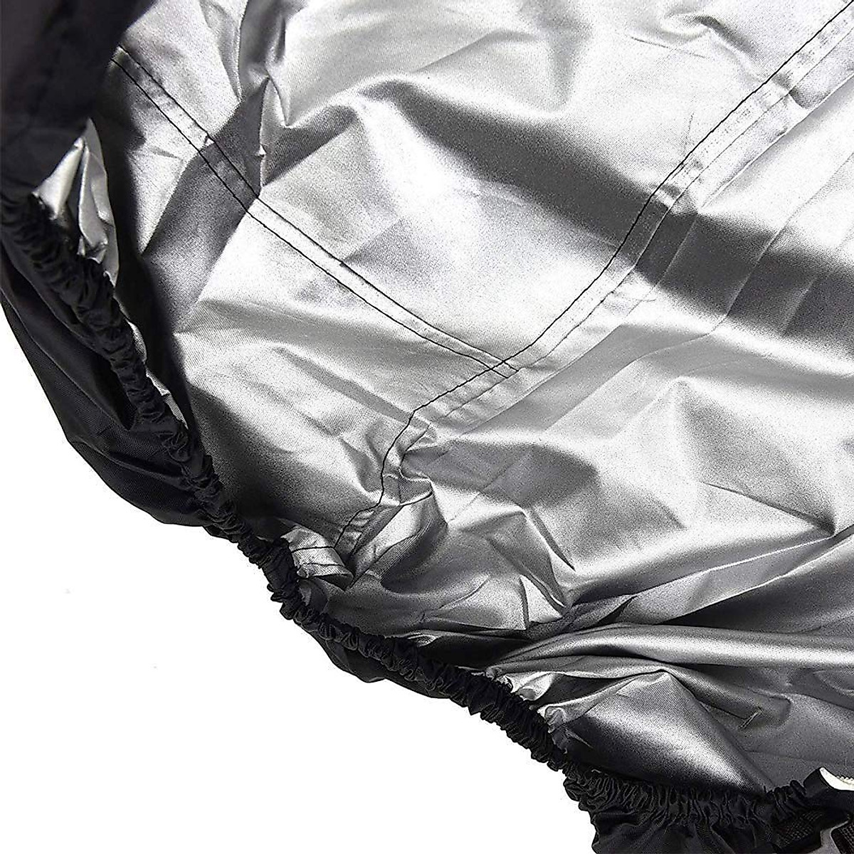UCARE Snow Thrower Cover Waterproof Dustproof Snow Blower Covers for Most Electric Two-Stage Snow Throwers (S: 42.91x31.88x50in/ 109x81x127cm)