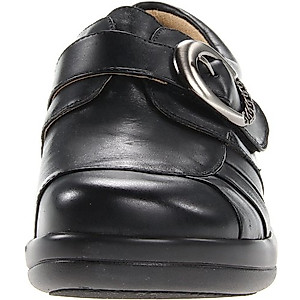 Alegria Women's Khloe Slip-On,Black Nappa,40 EU/10 M US