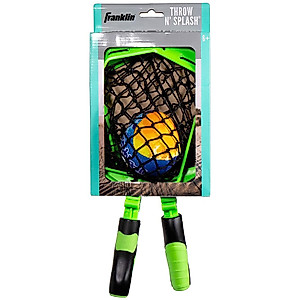 Franklin Sports Throw 'N Splash Spring Grip