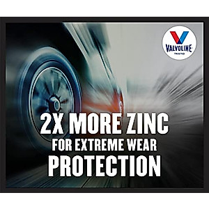 Valvoline VR1 Racing SAE 20W-50 Motor Oil 1 QT, Case of 6