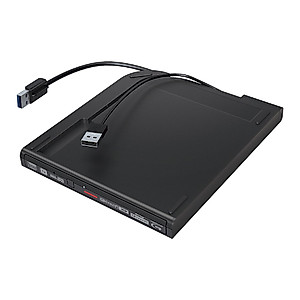 Buffalo UHD BD Portable Blu-ray Drive Black BRUHD-PU3-BK