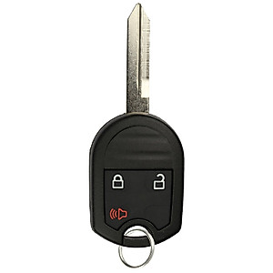 Replacement Remote Keyless Fob Key Case (Empty Shell) Fits For Ford F-150 F-250 Explorer Edge Flex Taurus x Fusion CWTWB1U793