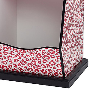 Teamson Kids - Fashion Prints Leopard 2-Bin Cubby Storage