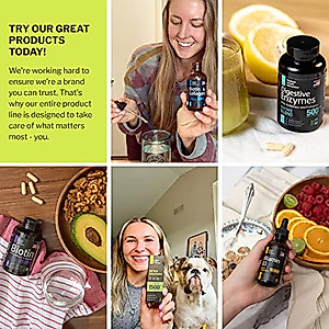 Liquid Vitamin B Complex Supplement – Energy Supplements for Women and Men: Vitamins B3, B6, B9 & Folic Acid for Optimal Health - Hair, Skin & Nails Support - Vegan Super B Complex - Made In USA - 2oz