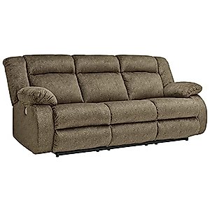 Signature Design by Ashley Burkner Sofas, Mocha
