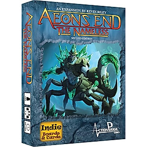 Aeons End The Nameless 2nd Edition by Indie Boards and Cards, Strategy Board Game